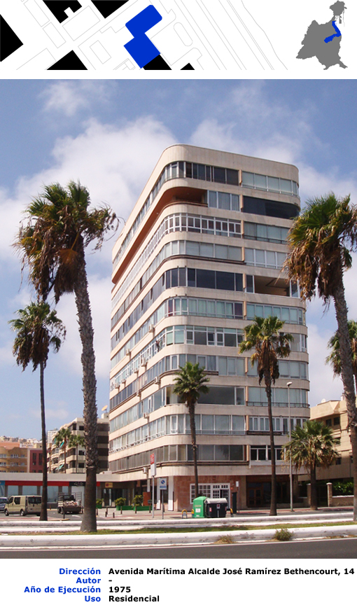EDIFICIOS DE LAS PALMAS DE GRAN CANARIA: EDIFICIO AVENIDA DEL MAR