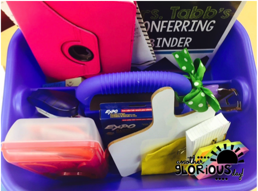 Conferring Tool Kits 101 - LaNesha Tabb - Writing Educator, Author, Speaker