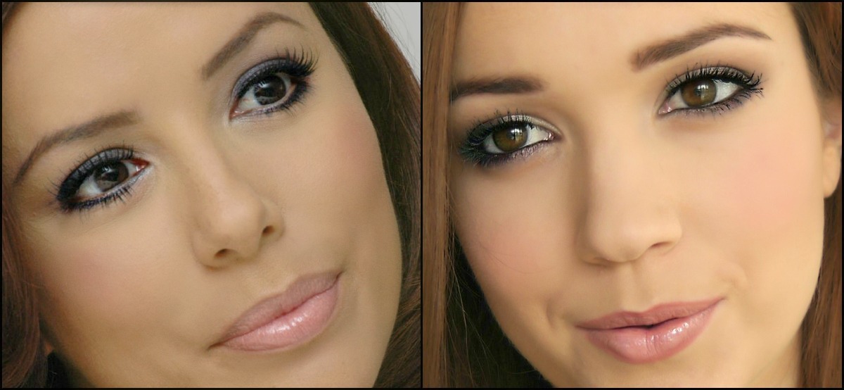 TheMakeupChair: Glamorous Eva Longoria Smokey Eye TheMakeupChair: Glamorous Eva Longoria Smokey Eye