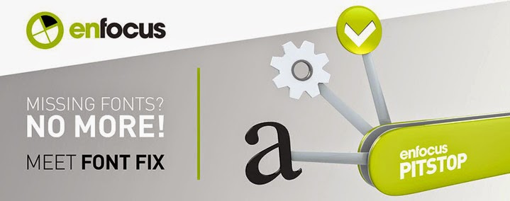 Labels India: Enfocus solves PDF missing fonts problem with PitStop Font Fix