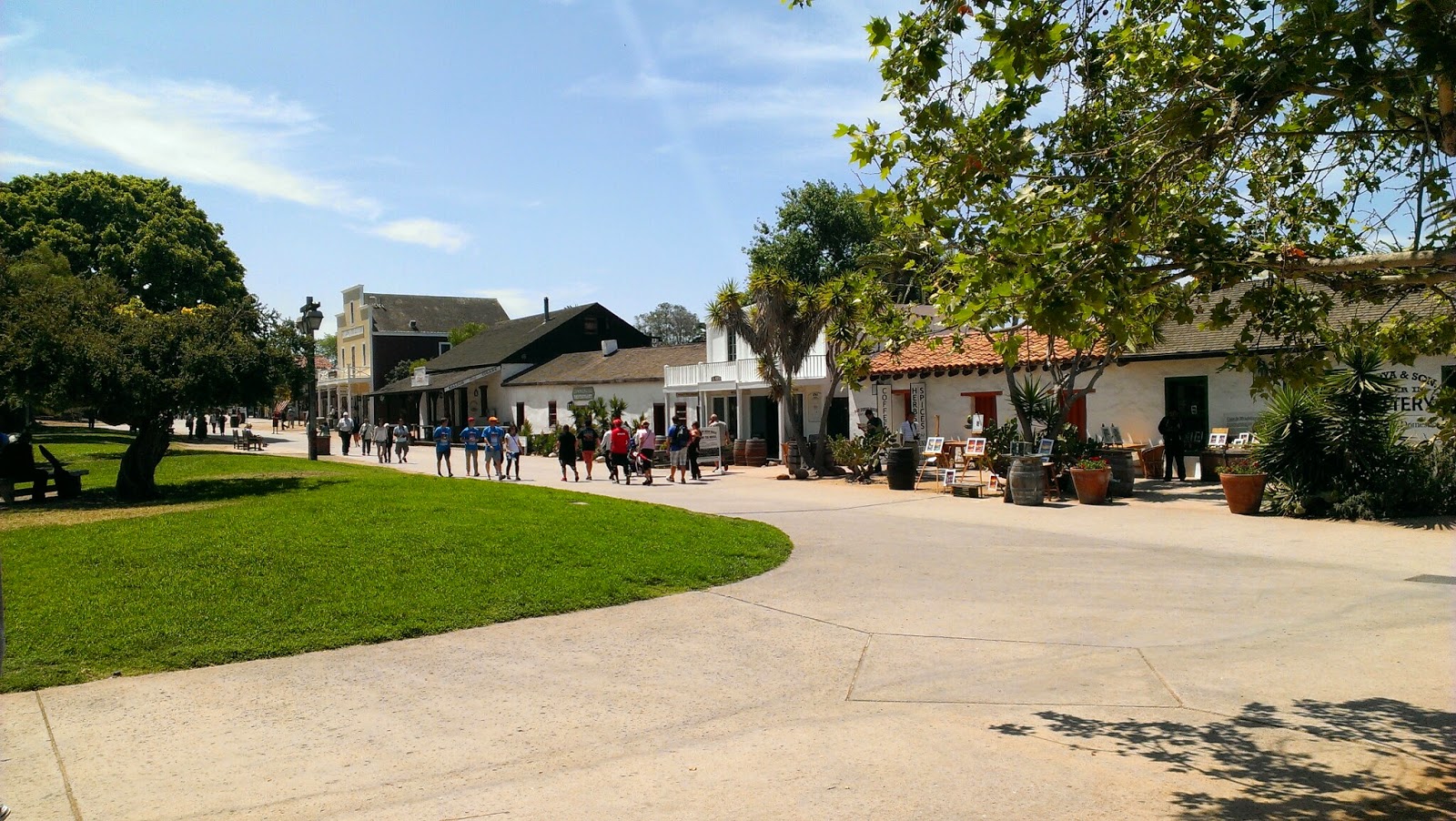 Visiting Old Town San Diego Historic Park | Phil's America Exchange Year