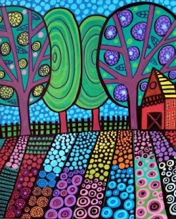 Mrs. Hartford's Art Room: Heather Galler Landscapes