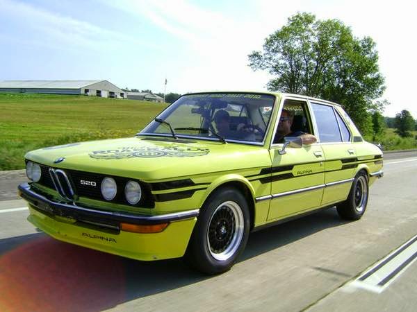 5k: Bumble Beater: 1976 BMW 520 E12 Alpina A4 - DailyTurismo
