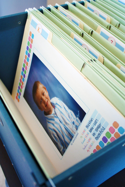 IHeart Organizing: Back To School Organization