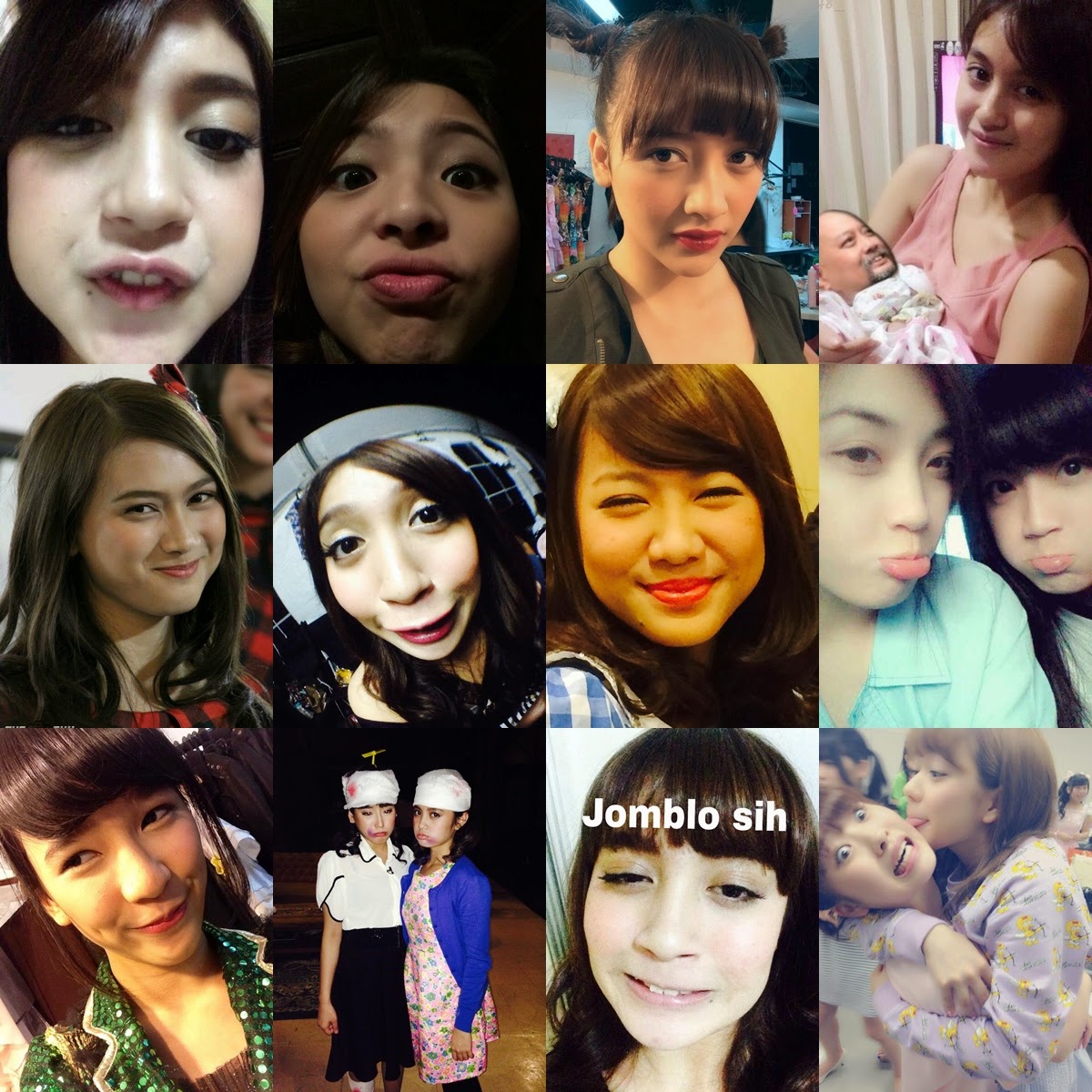 Member JKT48 Vs Salkus - Cerita Kehidupan