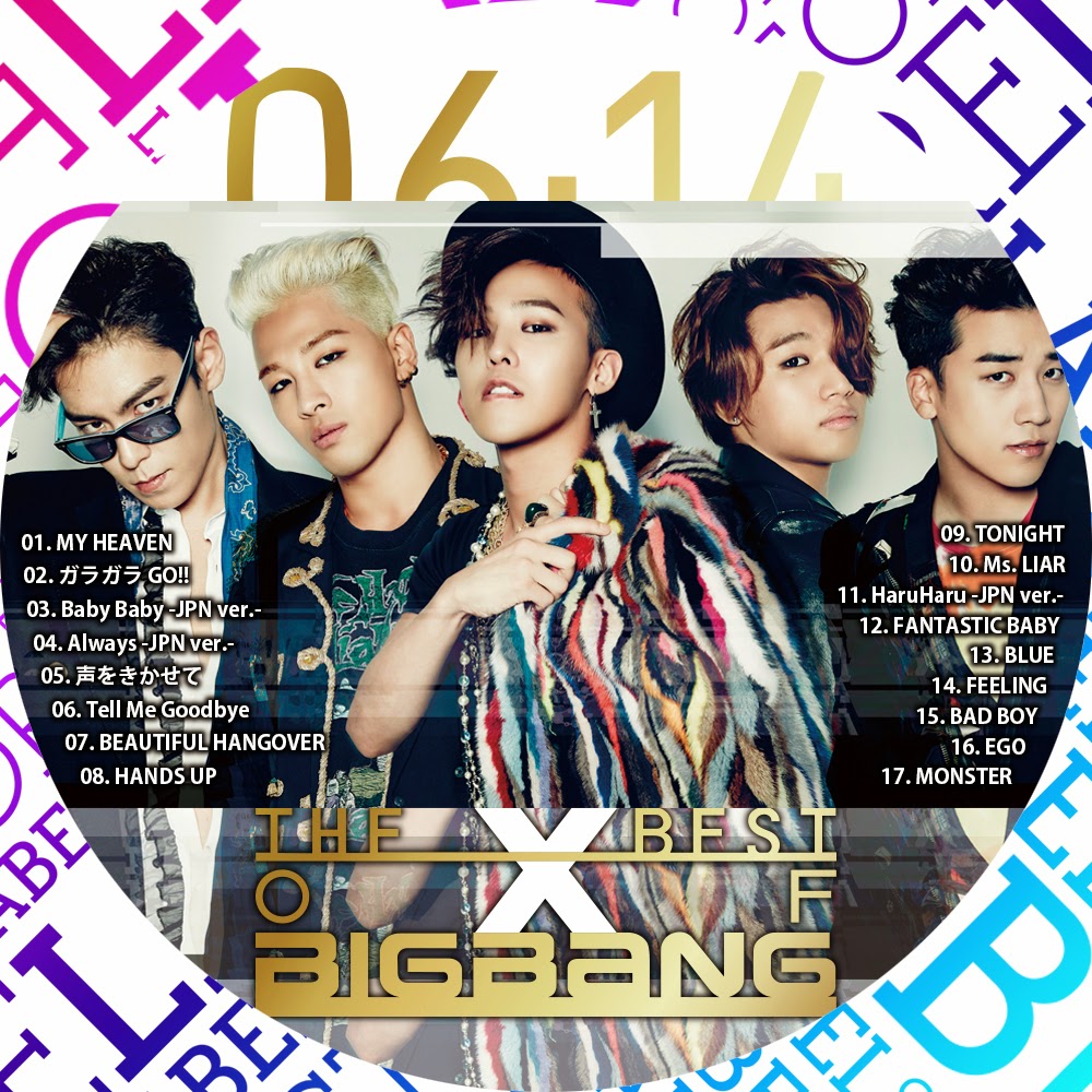 LABEL STORE THE BEST OF BIGBANG 2006 2014 BIGBANG label-store-the-best-of-bigbang-2006-2014-bigbang