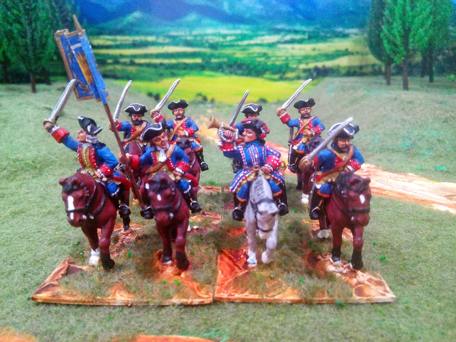 [TMP] "French SYW: Dauphin-Étranger Cavalry" Topic