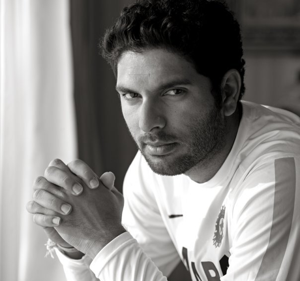 Indian Cricketer Yuvraj Singh Childhood Pics - MERE PIX Indian Cricketer Yuvraj Singh Childhood Pics - MERE PIX