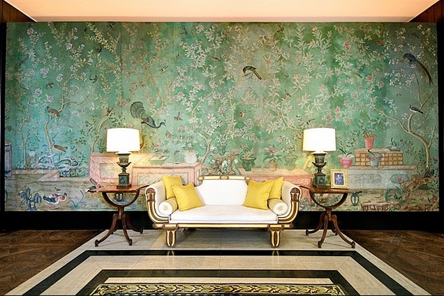 The Relished Roost: Gatsby Brings Back Great walls!