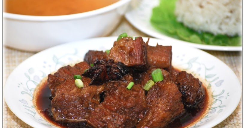 Pinay In Texas Cooking Corner: Beef Pares