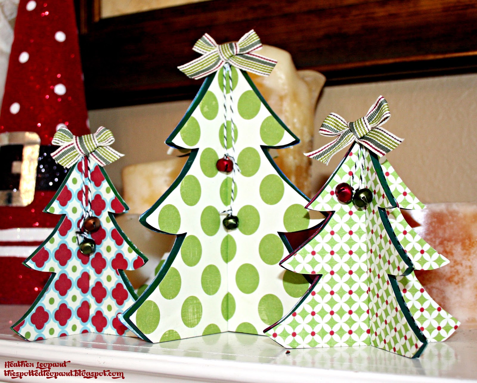 Heather Leopard DIY Upcycled Christmas Trees heather-leopard-diy-upcycled-christmas-trees