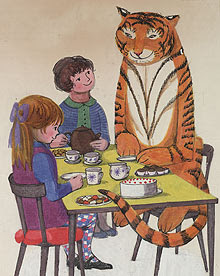 The tiger who came to tea - Tracy Seed