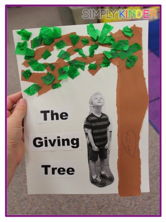 The Giving Tree Project & A Sale! - Simply Kinder