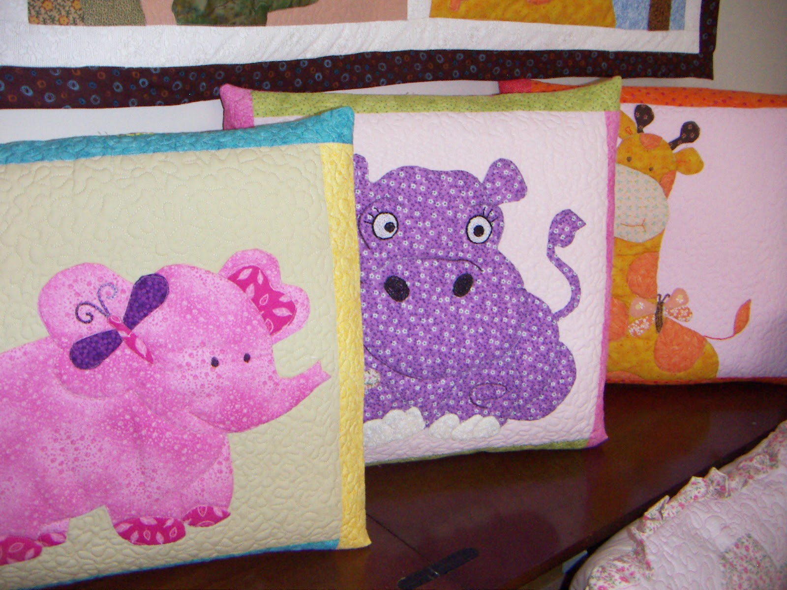 Manualidad de patchwork - Imagui