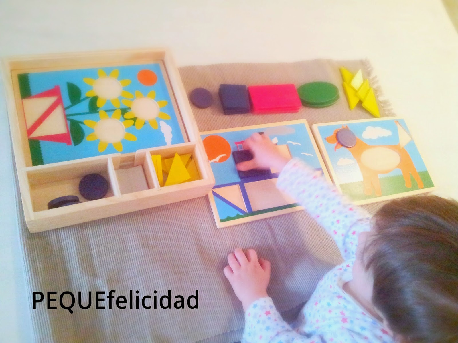 PEQUEfelicidad: JUGAMOS APRENDIENDO LAS FORMAS
