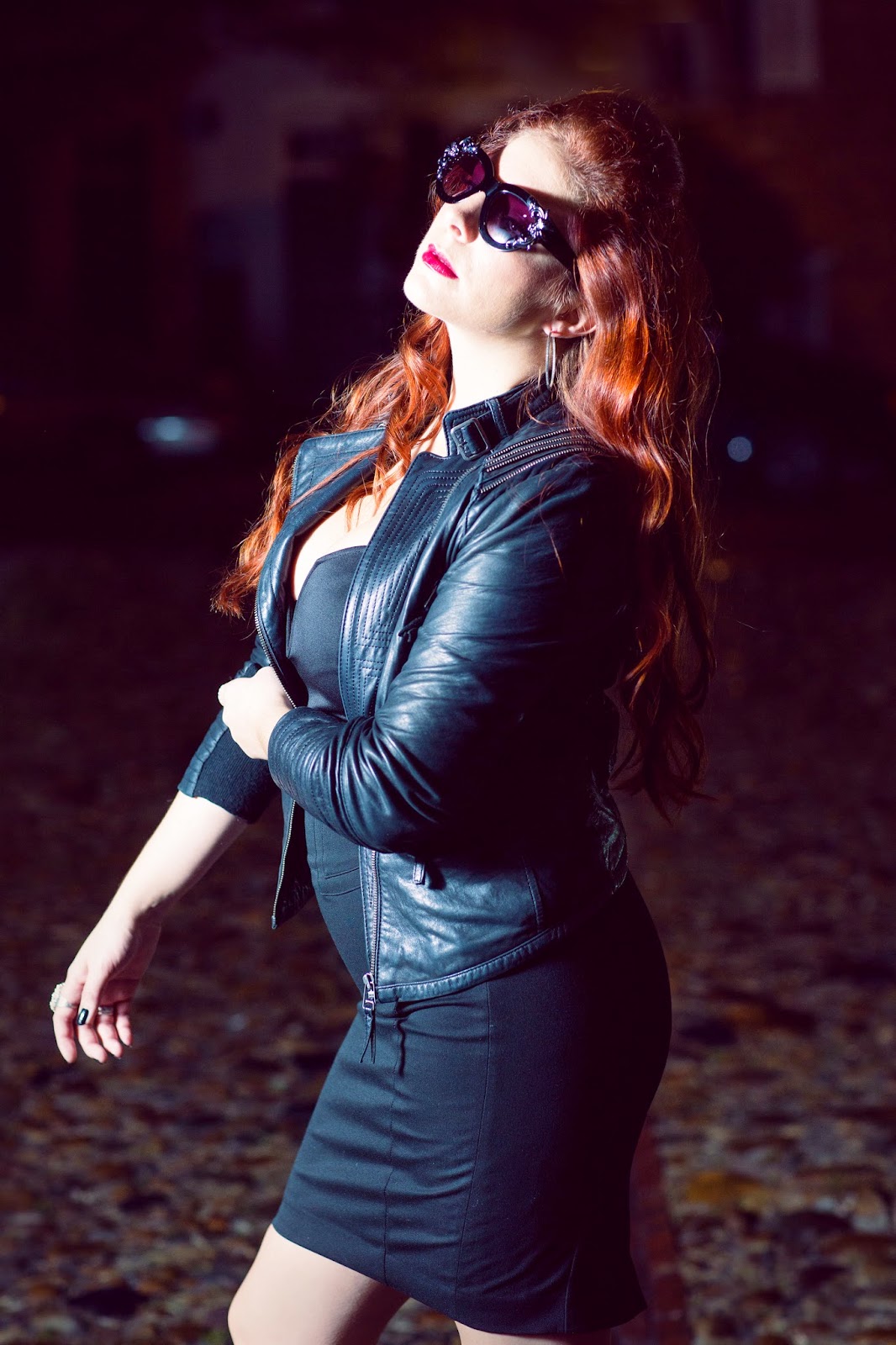 Lipstick & Chiffon : I Wear My Sunglasses at Night Lipstick & Chiffon : I Wear My Sunglasses at Night