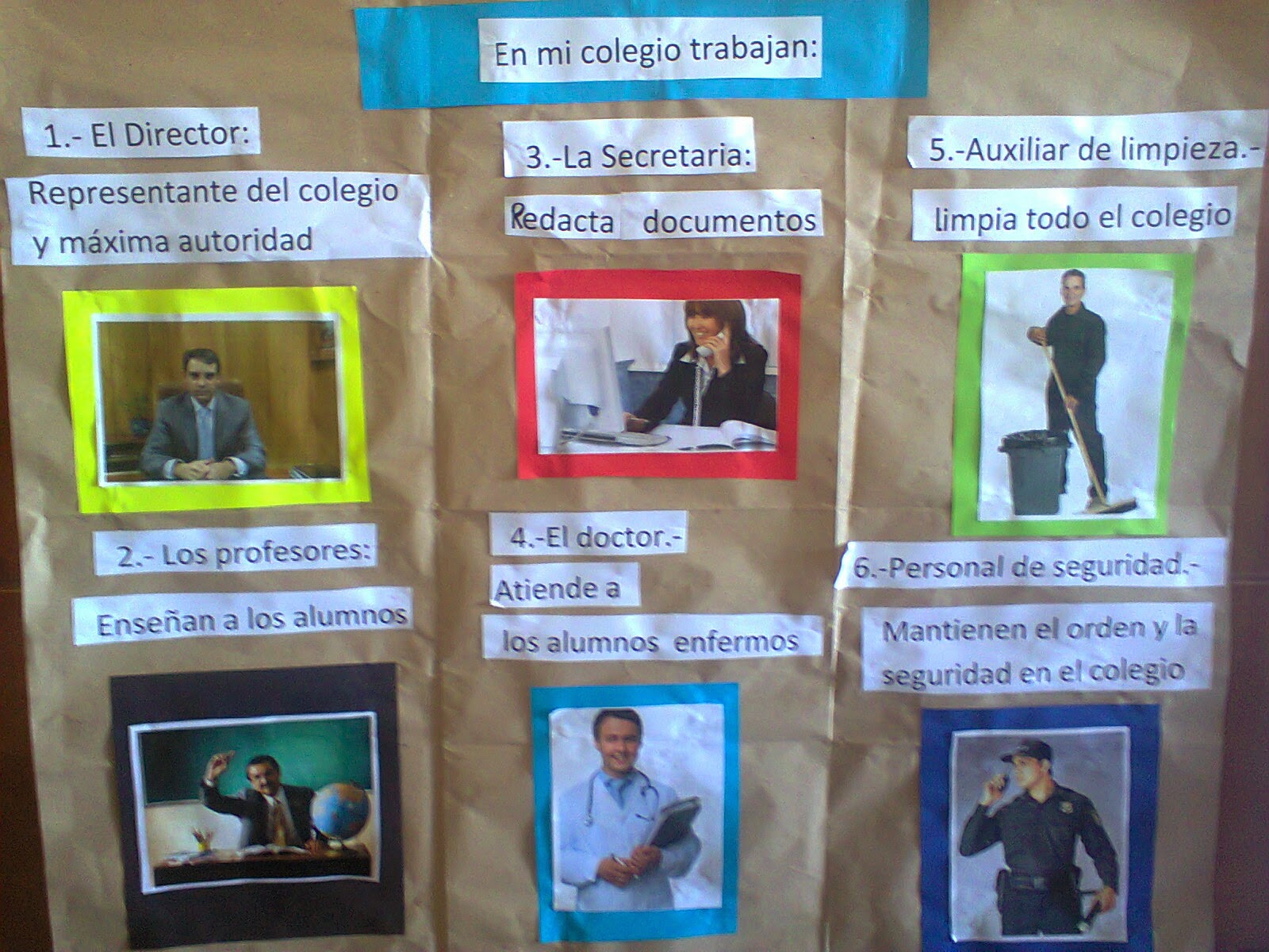 APRENDER ES DIVERTIDO EN SAN JERÓNIMO: Modelos de apoyo para tú exposición.