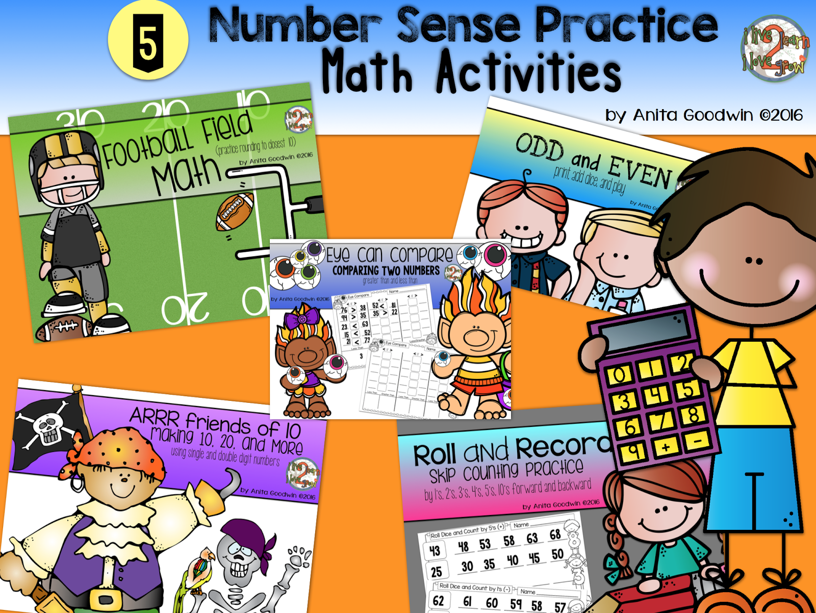 Number Sense- Part 2 | Goodwinnovate