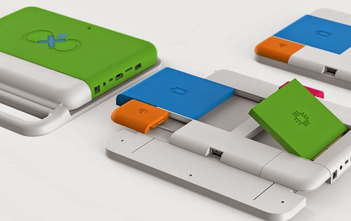 OLPC's modular laptop 'XO-Infinity' can last an entire childhood - AndroGuider | One Stop For ...