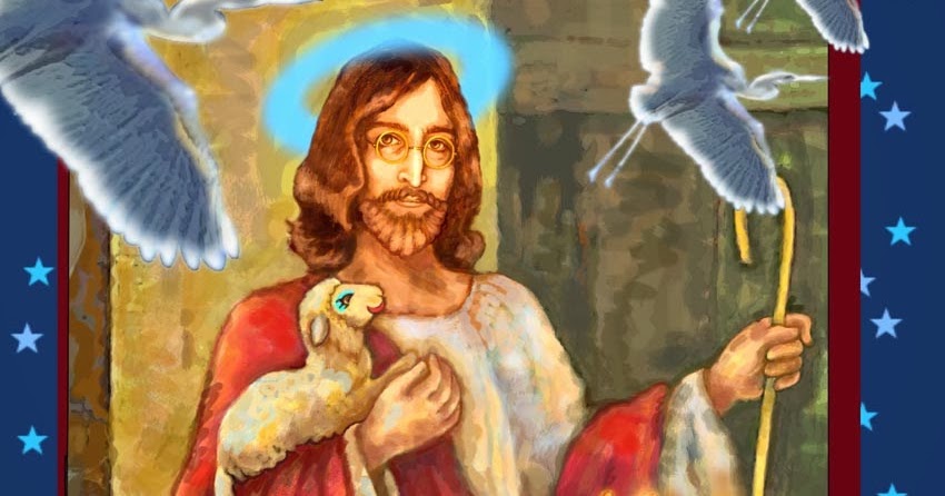 JanetBoydArt: John Lennon, More Popular Than Jesus JanetBoydArt: John Lennon, More Popular Than Jesus