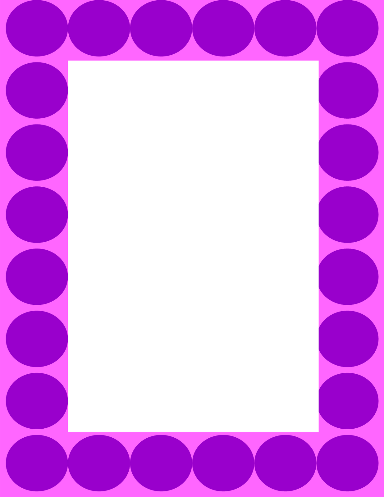 Free Page Frames - Classroom Freebies