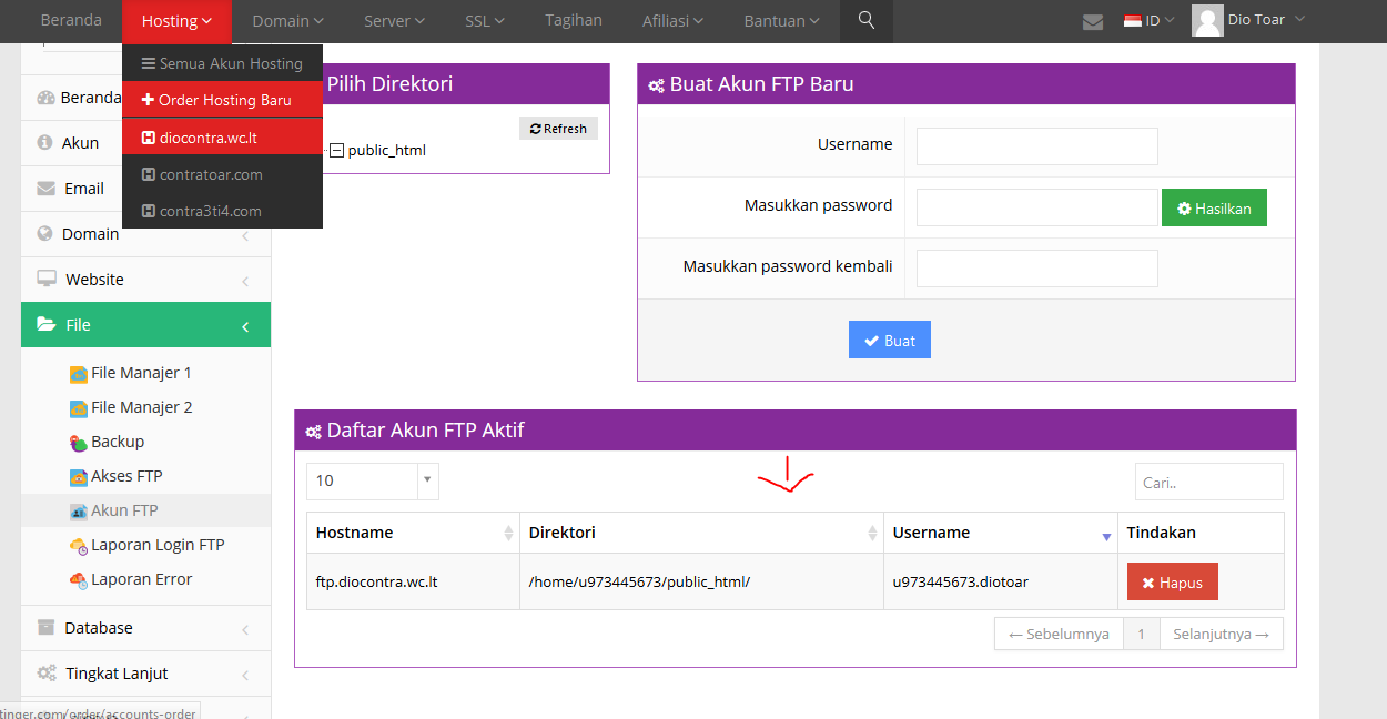 cara mudah upload file website ke web hosting menggunakan filezilla ... cara mudah upload file website ke web hosting menggunakan filezilla ...