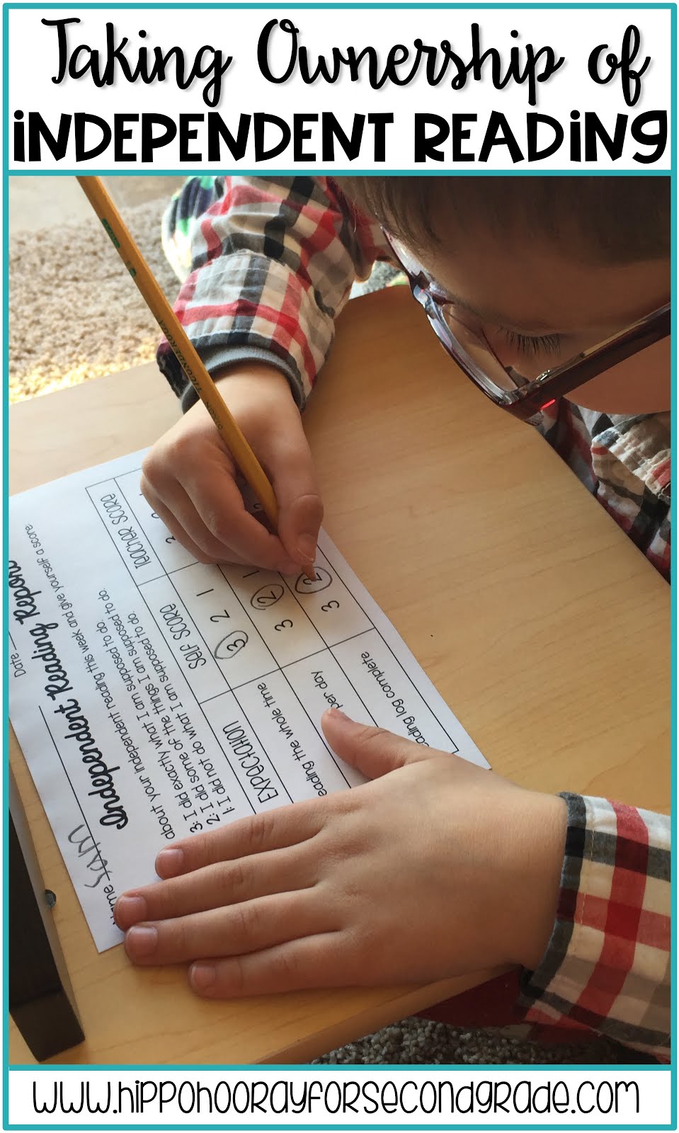 Student Accountability During Independent Reading - Hippo Hooray for ...