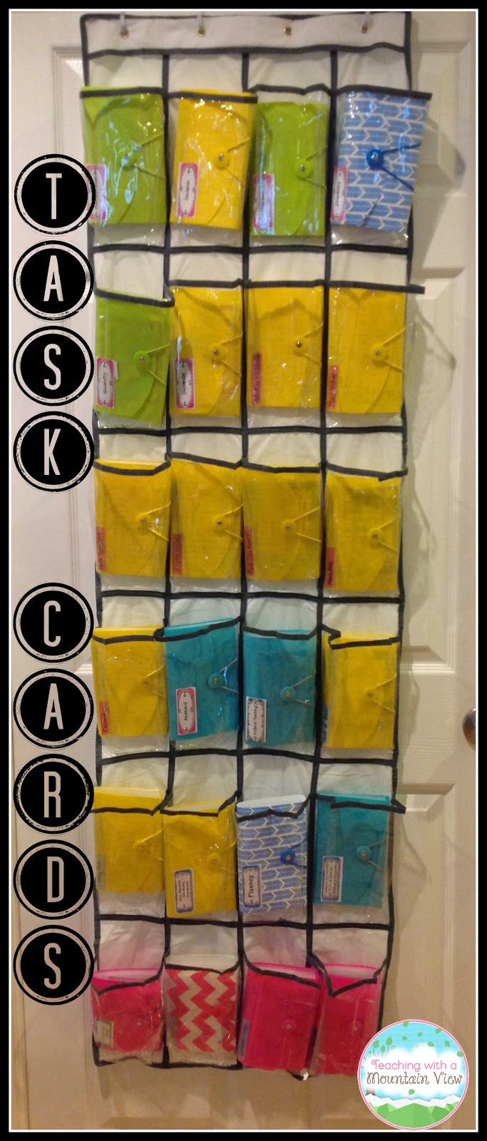 Task Card Corner: Task Card Storage & Organization Part 2