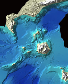 Js Mega Maps: Hypsometric Map