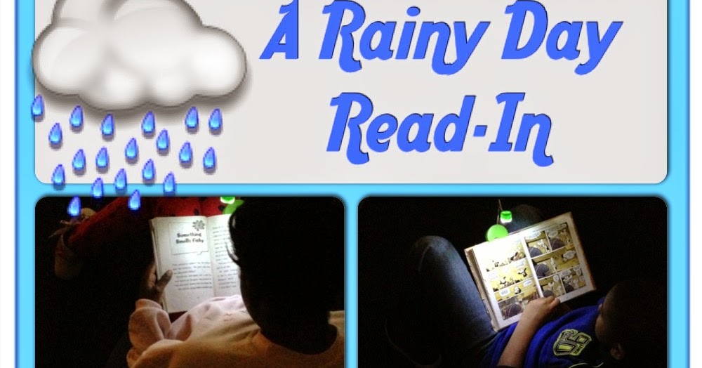 Teaching My Friends!: A Rainy Day Read-In