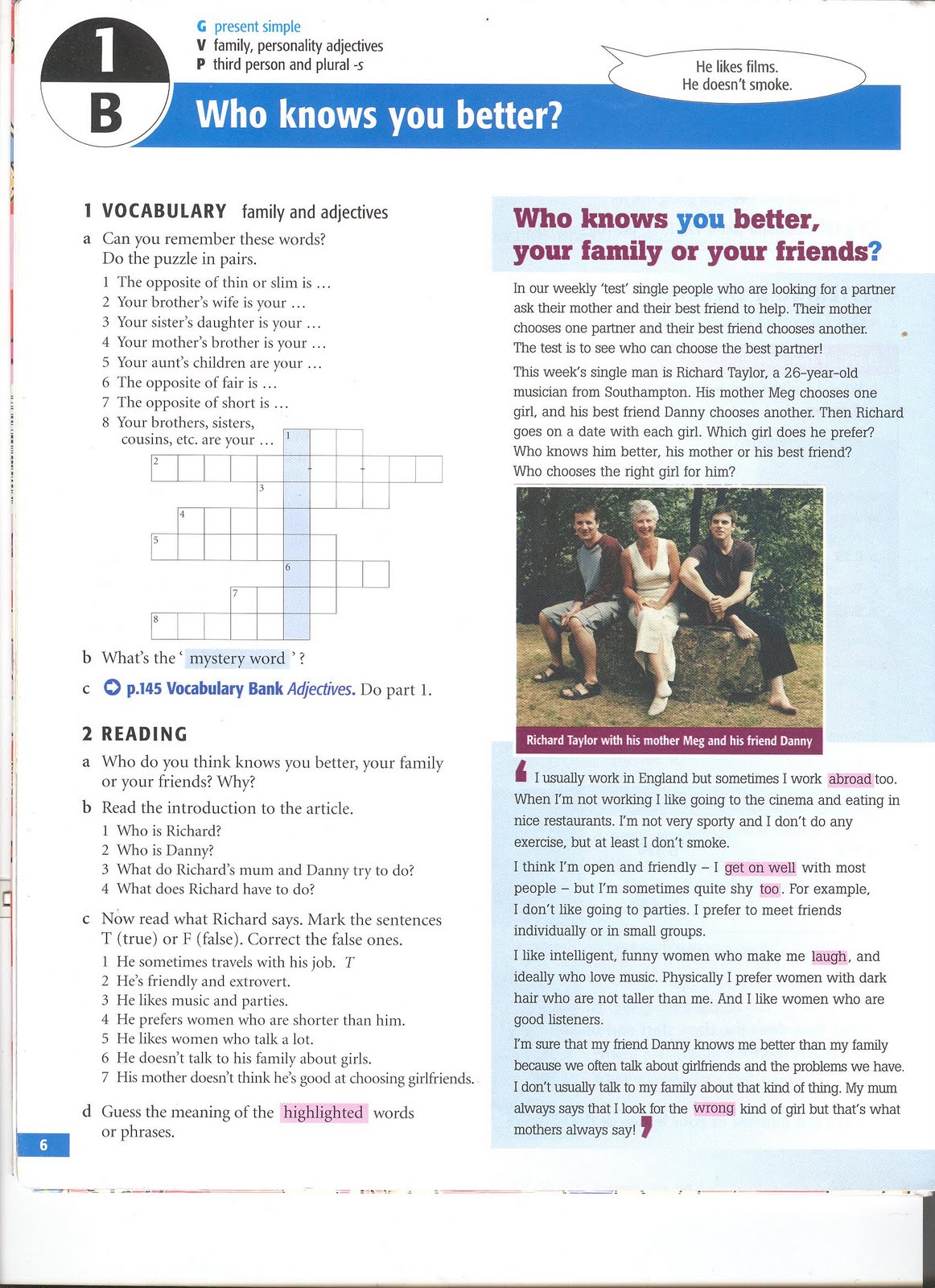 ENGLISH 3 New English File Scans Pre Intermediate Pages 4 5 6 7 english-3-new-english-file-scans-pre-intermediate-pages-4-5-6-7