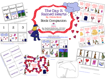 The Day It Rained Hearts Part 2! Book Companion! | The Queen's Speech