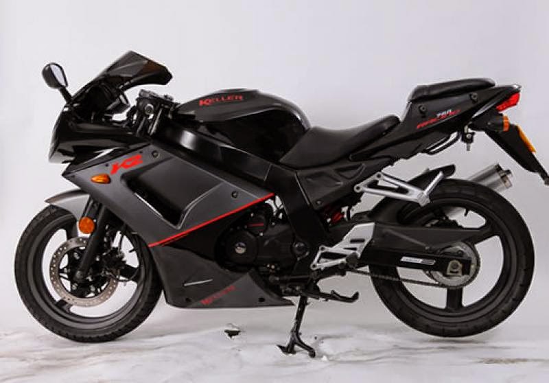 Todo sobre motos: Keller Racing y Naked K2 (260)