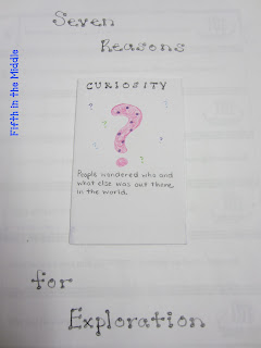 Seven Reasons for Exploration | Fifth in the Middle