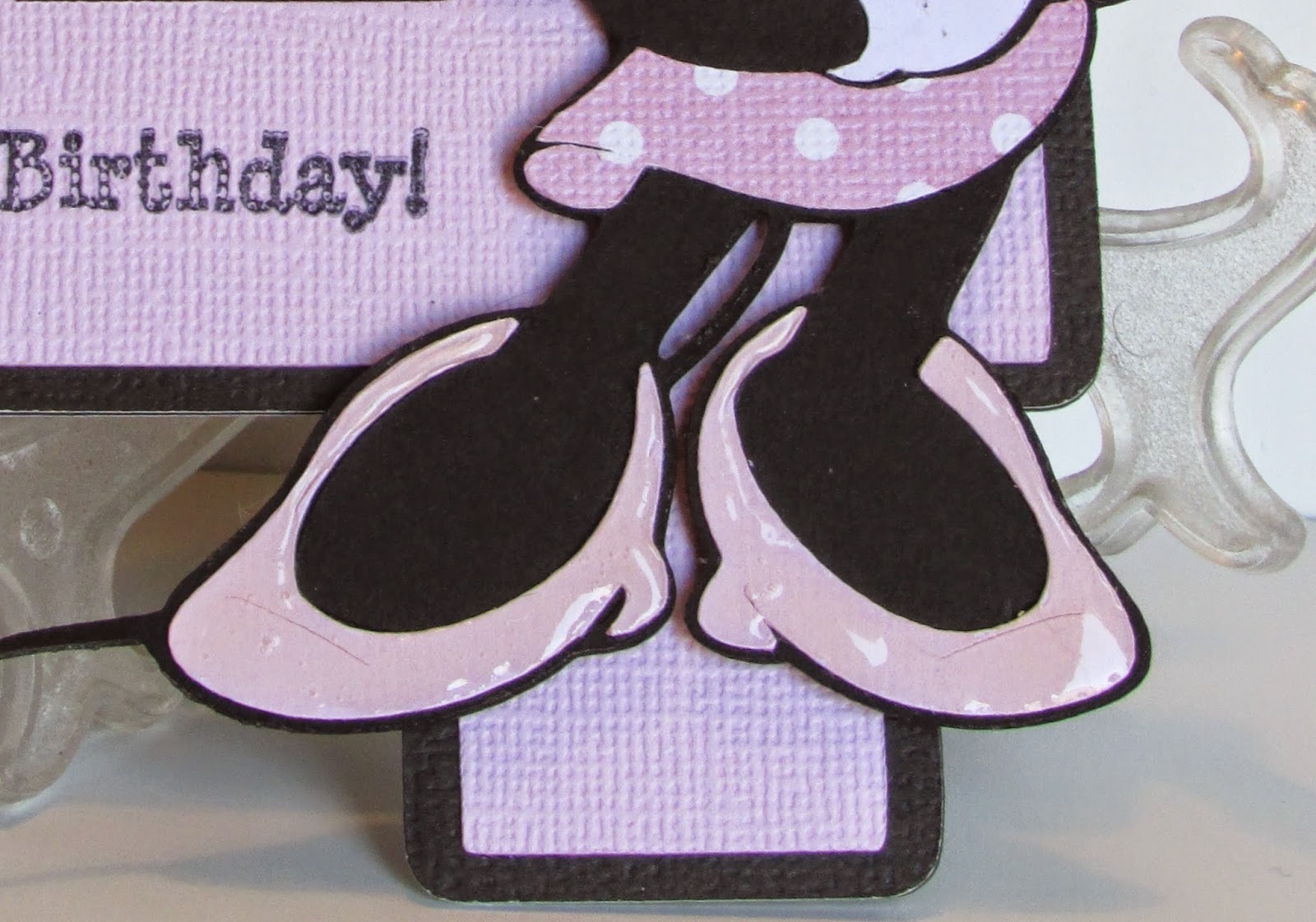 Carol s Creations Minnie Mouse 4th Birthday Shape Card carol-s-creations-minnie-mouse-4th-birthday-shape-card