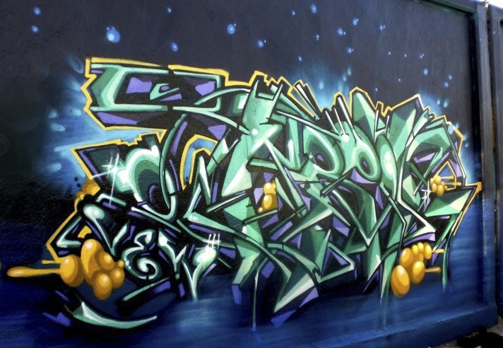 Graffitis chingones - Imagui