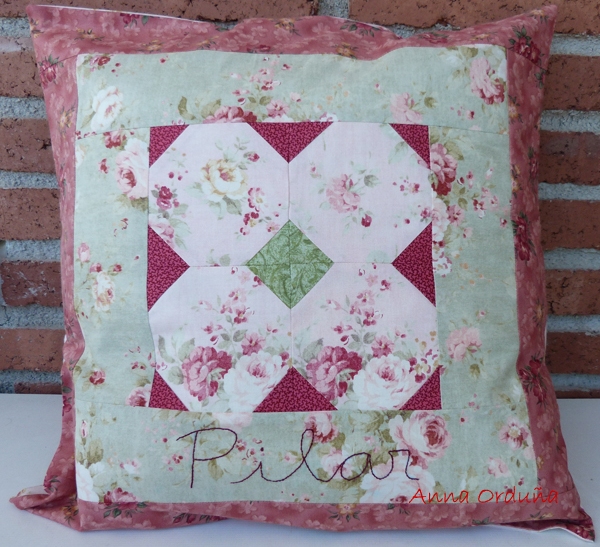 Cojin patchwork - Imagui