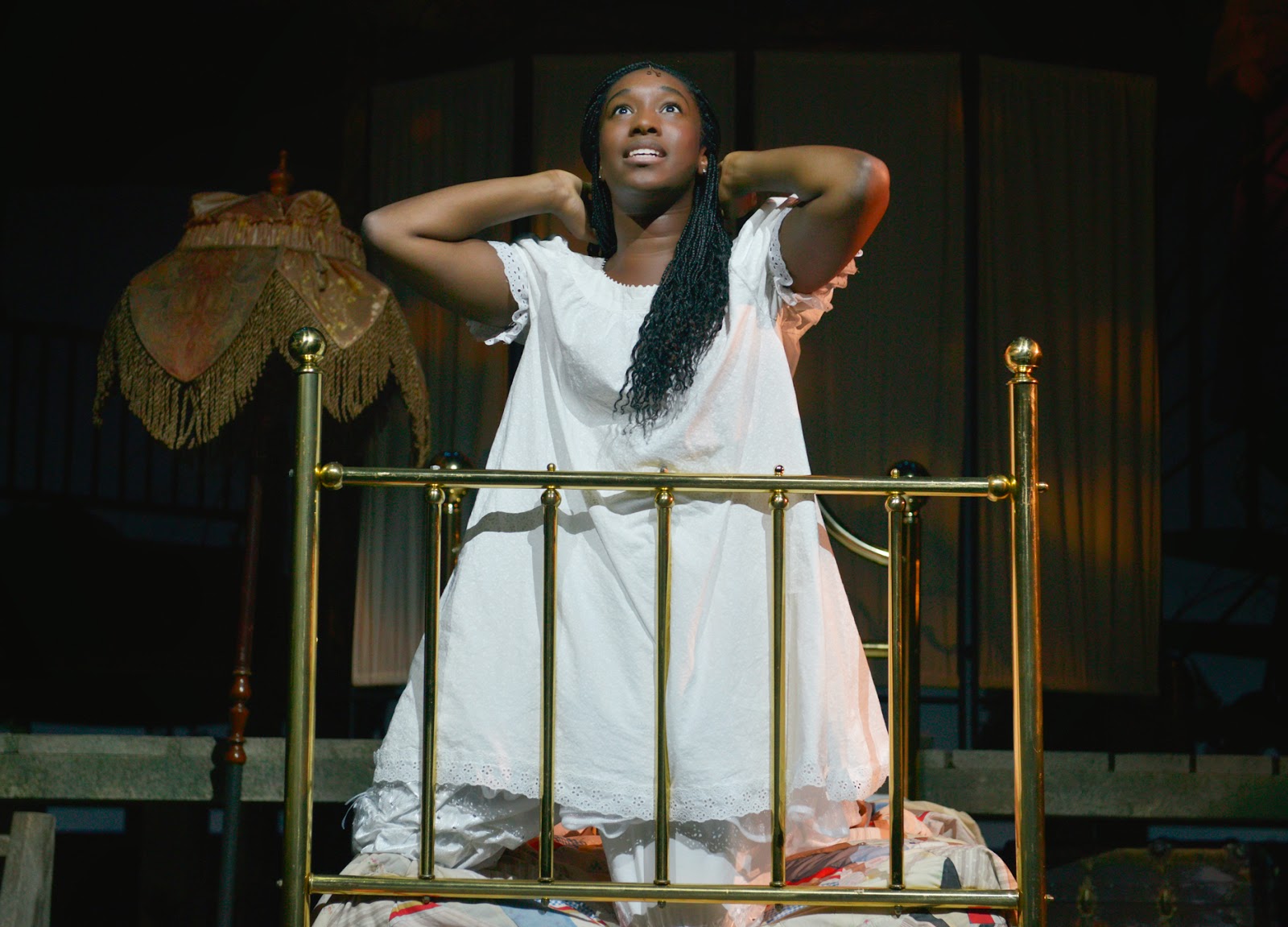 WHEELOCK FAMILY THEATRE BLOG: "Alice" Grows Up in New Musical Wonderland