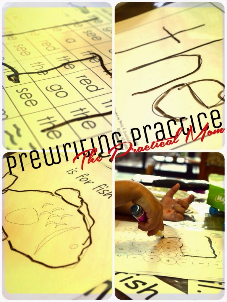 Practical Mom: Pre-writing Practice: At Age 3