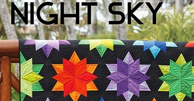 Jaybird Quilts: Night Sky Quilt