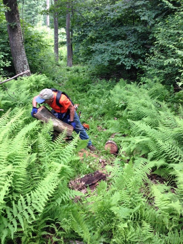GET Hiking Volunteers Hard At Work get-hiking-volunteers-hard-at-work