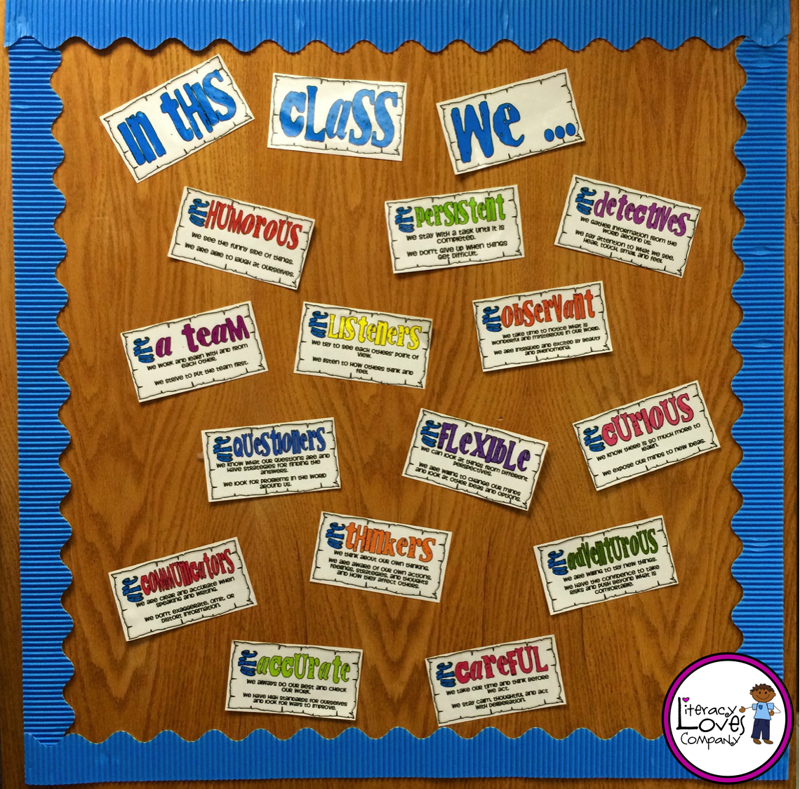 Literacy Loves Company: Classroom Reveal 2015!