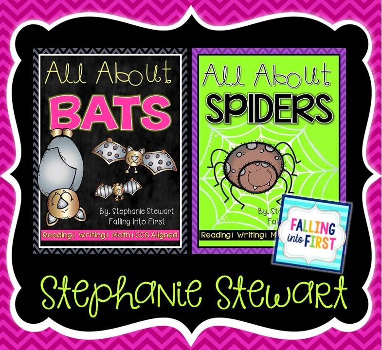Bats, Owls, Spiders...oh my! GIVEAWAY!! | Falling into First