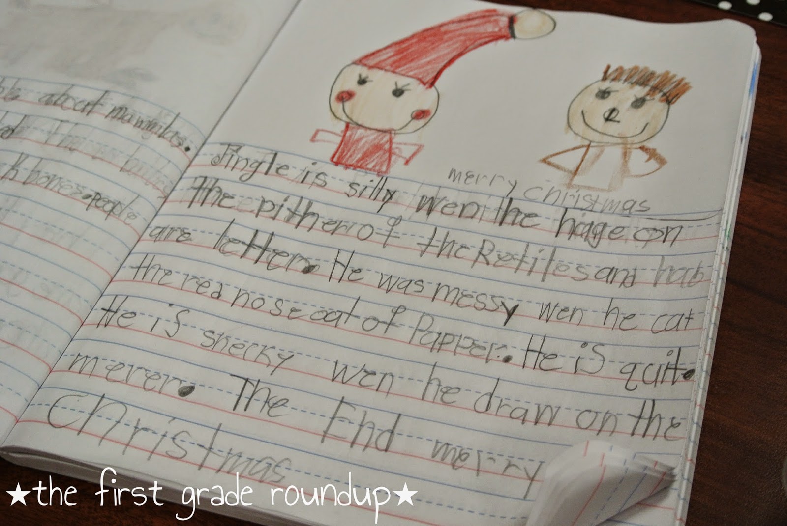 More Elf on the Shelf in the Classroom - The First Grade Roundup