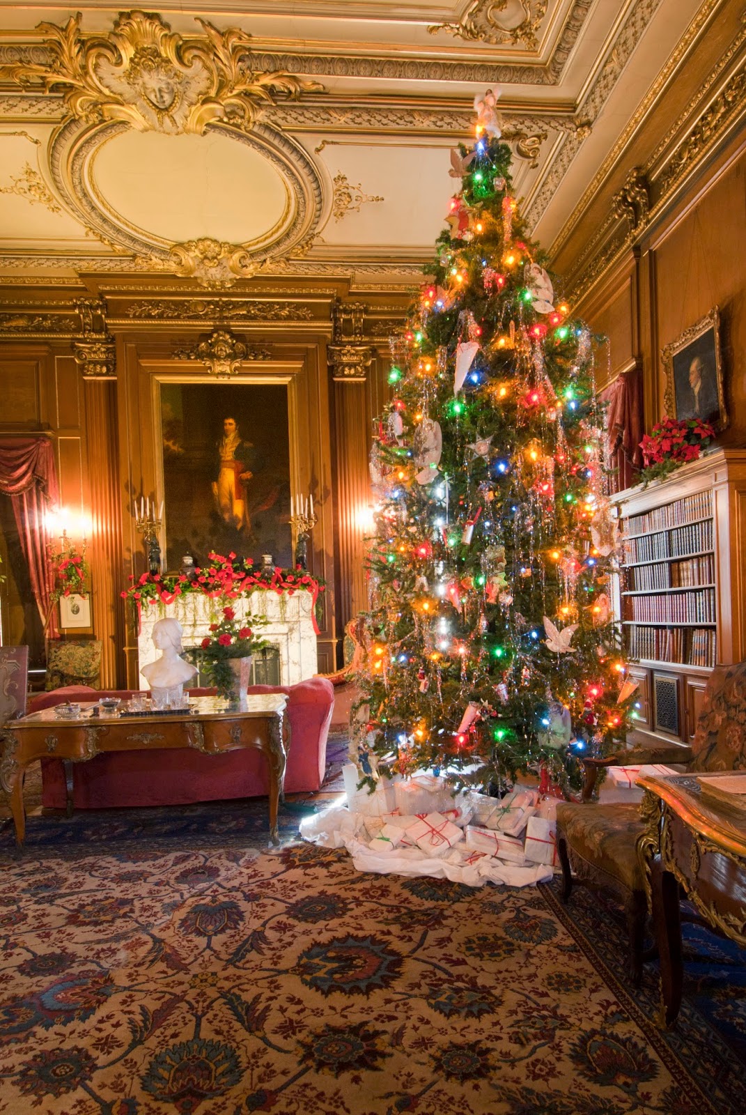 Staatsburgh State Historic Site A Gilded Age Christmas staatsburgh-state-historic-site-a-gilded-age-christmas