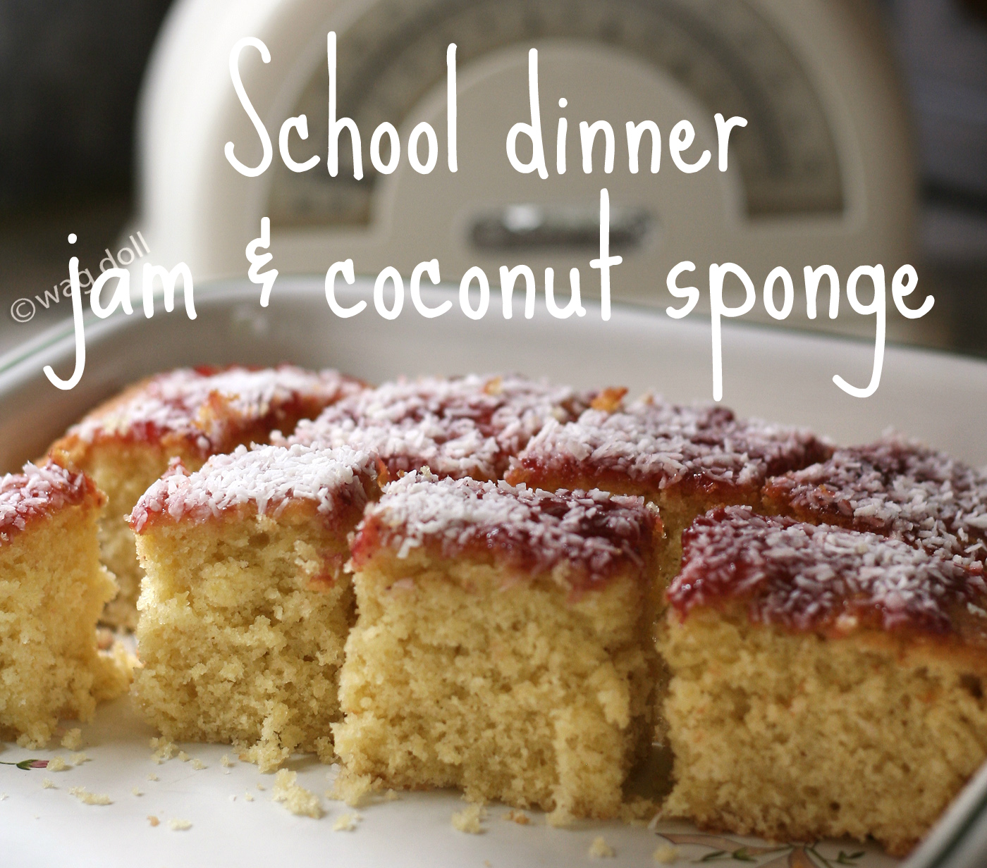 School Dinner Jam And Coconut Cake school-dinner-jam-and-coconut-cake