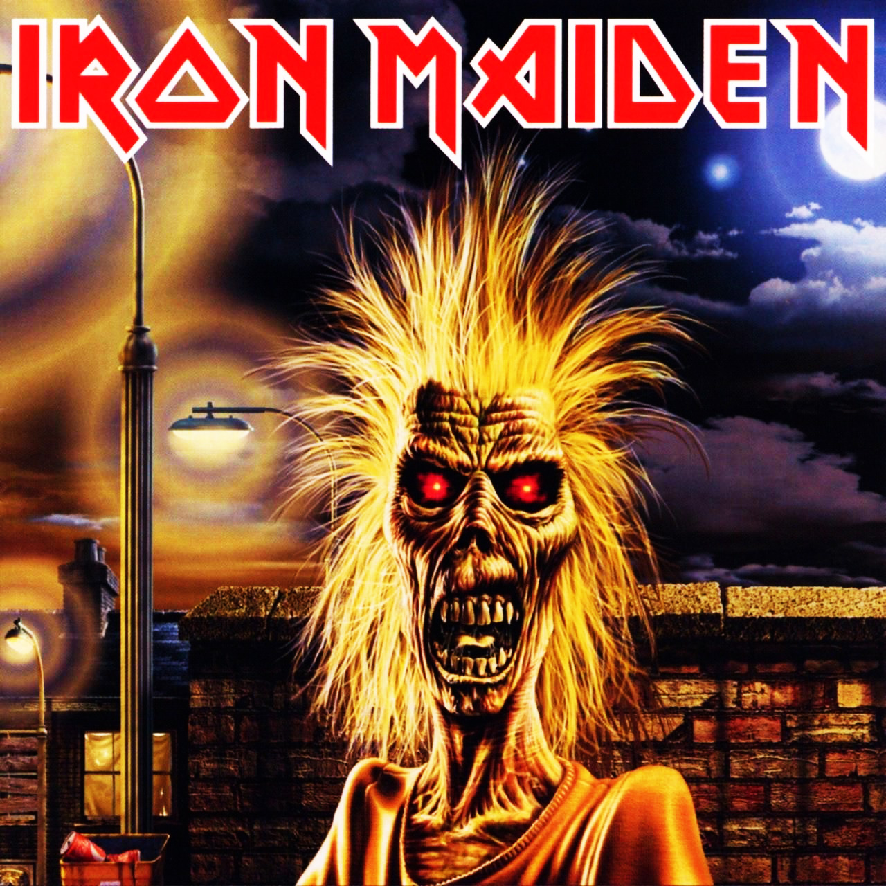 Album Artwork: Iron Maiden Album Artwork: Iron Maiden