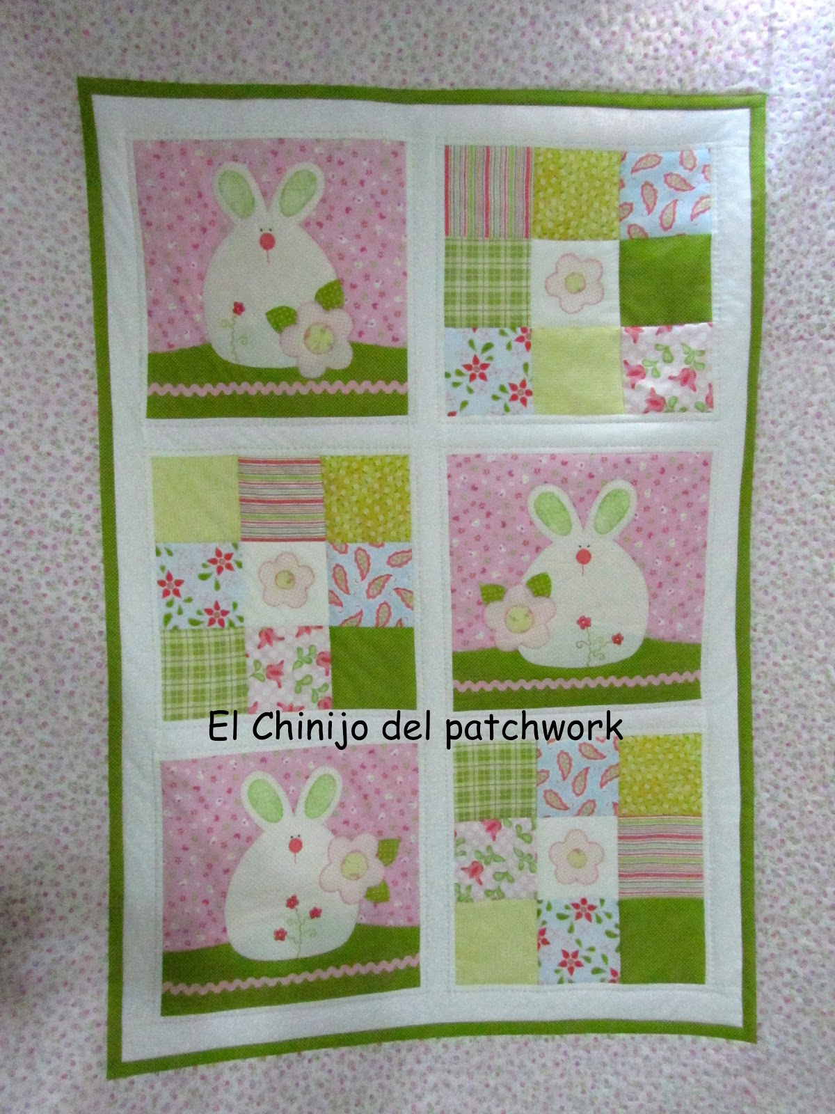 Colcha infantil de patchwork - Imagui