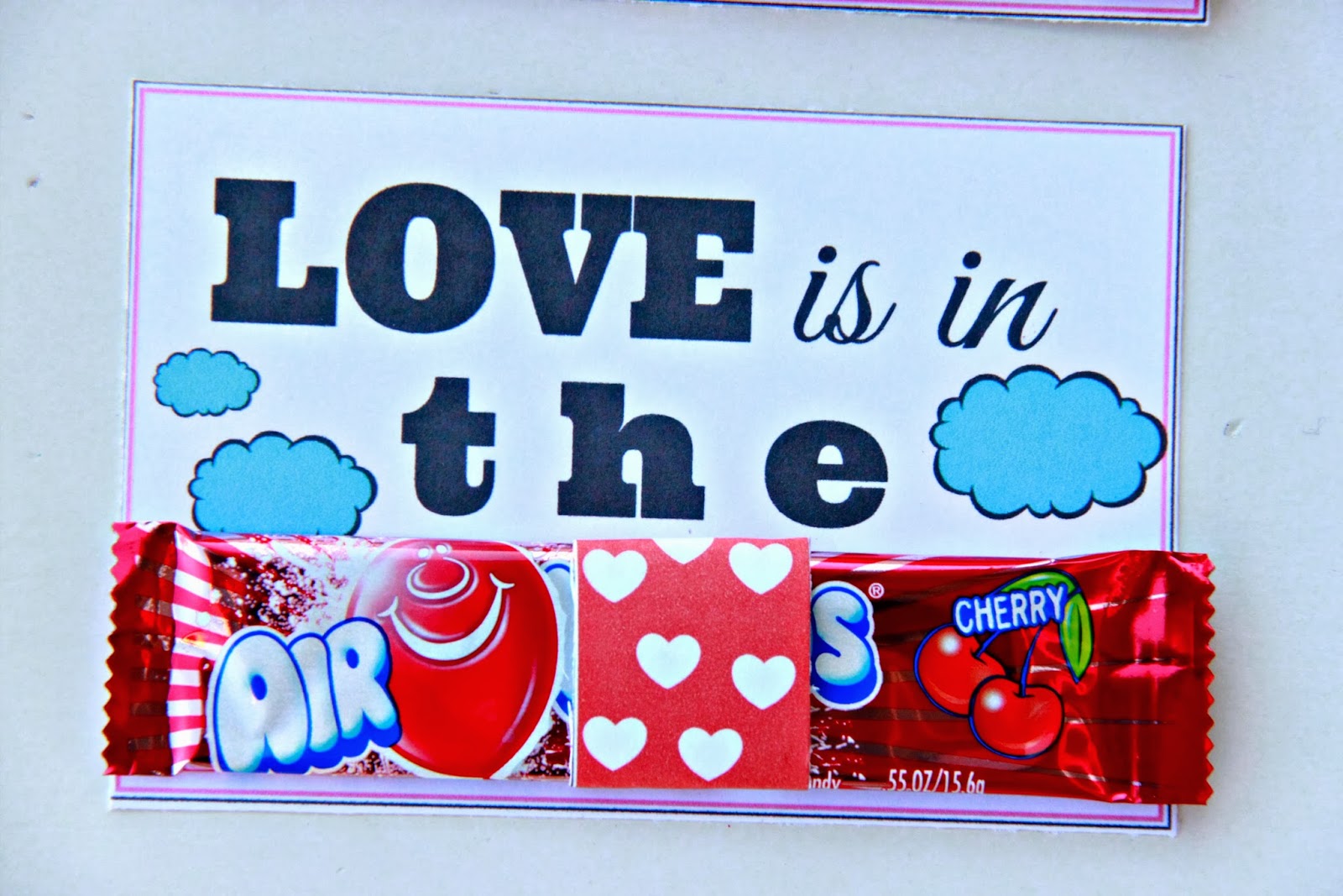Larissa Another Day: Love is in the Air Valentine {printable}