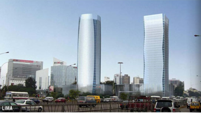 Grandes edificios: El mas grande del mundo ( Burj Khalifa) y el Perú ( Hotel Westin y la Torre ...